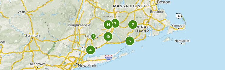 Best 10 Paved Trails in Connecticut | AllTrails