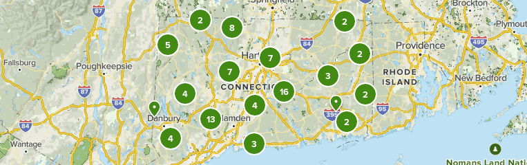 Best waterfall trails in Connecticut | AllTrails