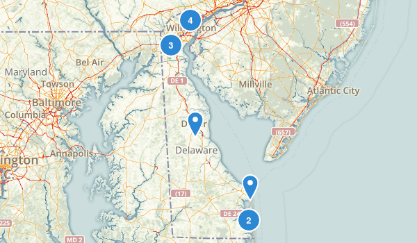 Best Road Biking Trails in Delaware | AllTrails.com