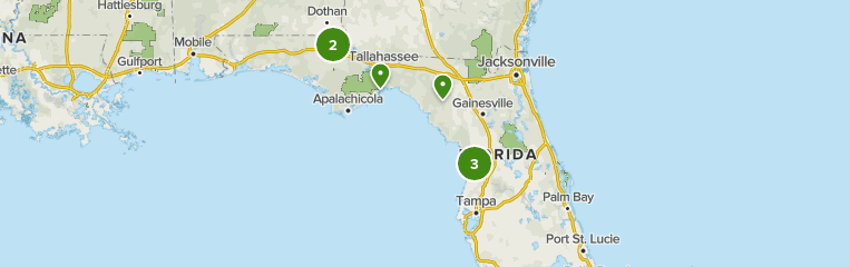 Best cave trails in Florida | AllTrails