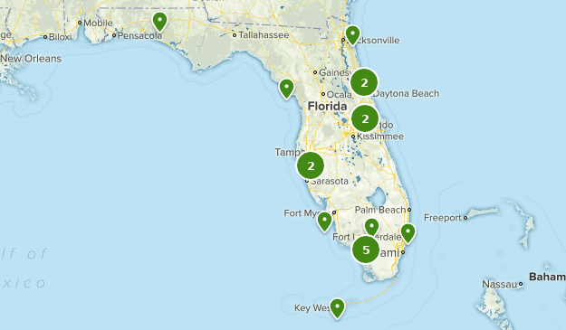 Best Scenic Driving Trails in Florida | AllTrails