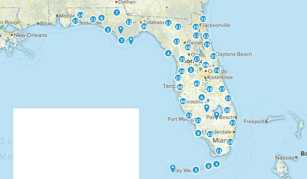 Best Walking Trails in Florida | AllTrails
