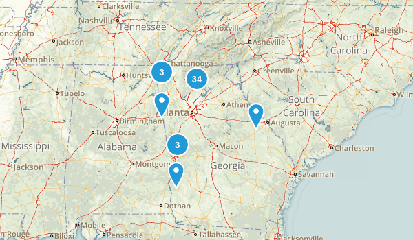 Best Backpacking Trails in Georgia | AllTrails.com