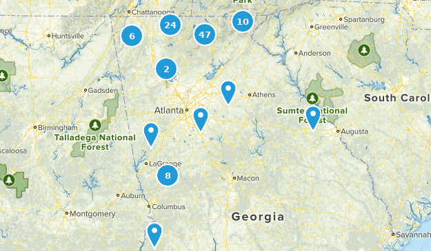 Best Backpacking Trails in Georgia | AllTrails