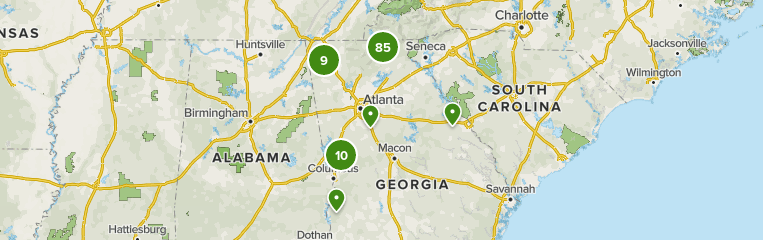 Best backpacking trails in Georgia | AllTrails