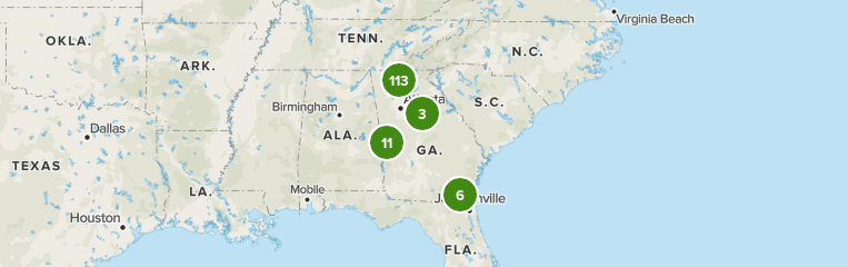 Best 10 Backpacking Trails in Georgia | AllTrails