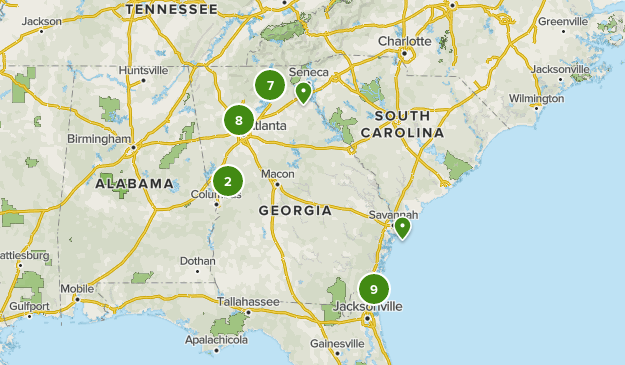 Best Beach Trails in Georgia | AllTrails