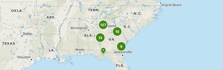 Best 10 Camping Trails in Georgia | AllTrails