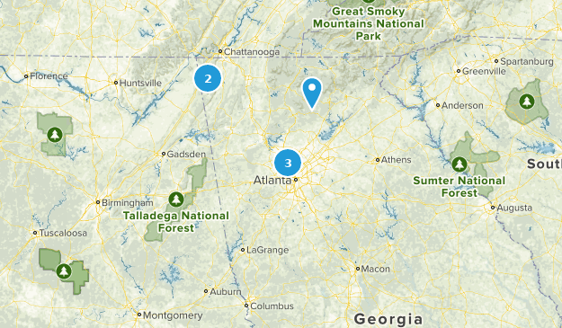 Best Cave Trails in Georgia | AllTrails