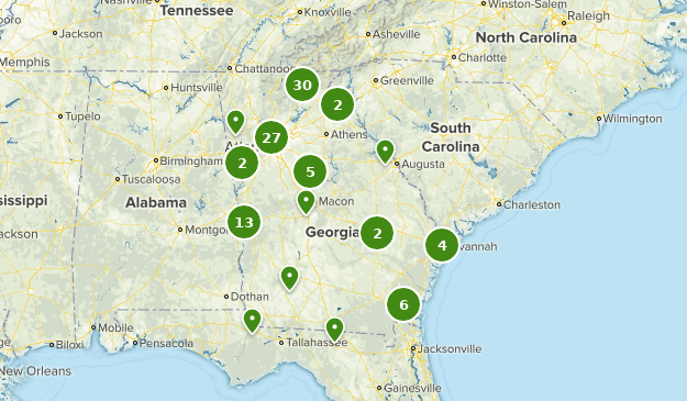 Best Fishing Trails in Georgia | AllTrails