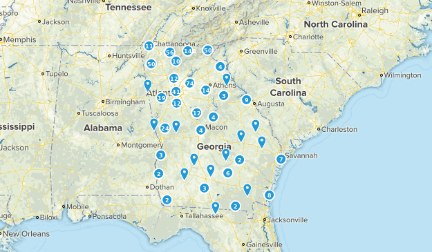 Best Forest Trails in Georgia | AllTrails