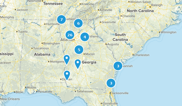 Best Historic Site Trails in Georgia | AllTrails