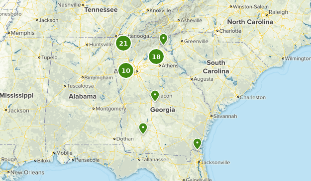 Best Horseback Riding Trails in Georgia | AllTrails