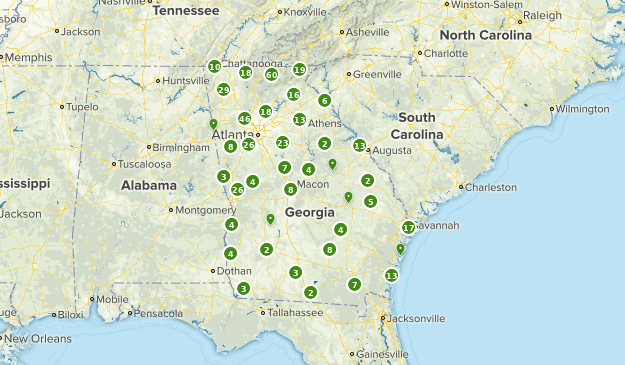 Best Kid Friendly Trails in Georgia | AllTrails