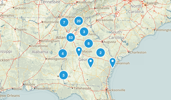 Best Lake Trails in Georgia | AllTrails.com