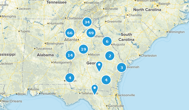 Best Lake Trails in Georgia | AllTrails