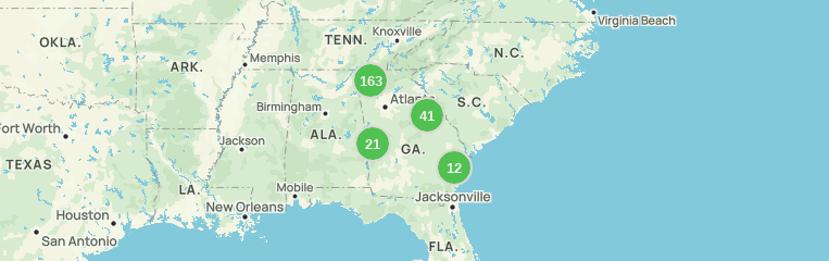 10 Best Mountain Biking Trails in Georgia | AllTrails