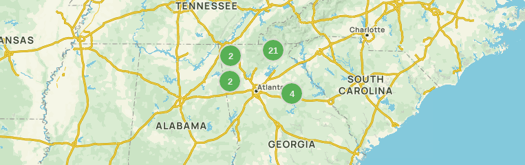 2023 Best 10 Off Road Driving Trails in Georgia | AllTrails