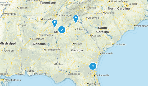 Best Rails Trails Trails in Georgia | AllTrails