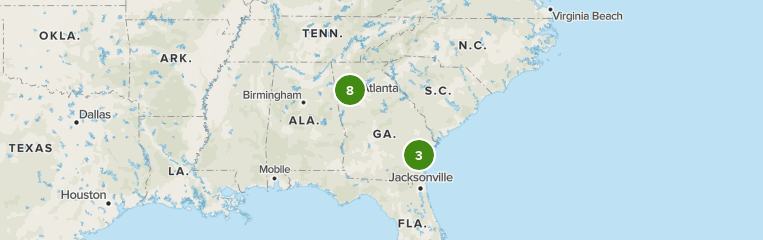 Best 10 Rails Trails Trails in Georgia | AllTrails