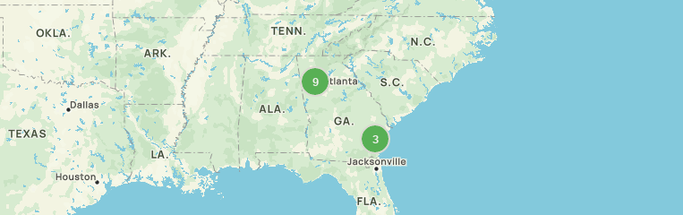 10 Best Rails Trails in Georgia | AllTrails