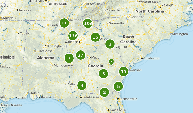 Best River Trails in Georgia | AllTrails