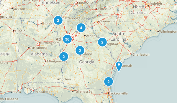 Best Road Biking Trails in Georgia | AllTrails