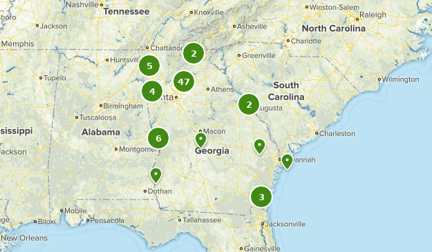 Best Road Biking Trails in Georgia | AllTrails