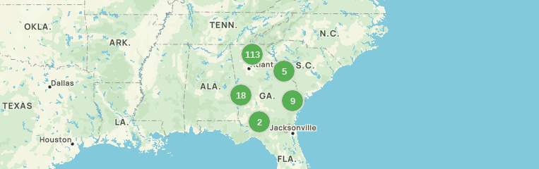 10 Best Road Biking Trails in Georgia | AllTrails