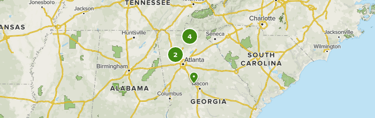 Best scenic driving trails in Georgia | AllTrails