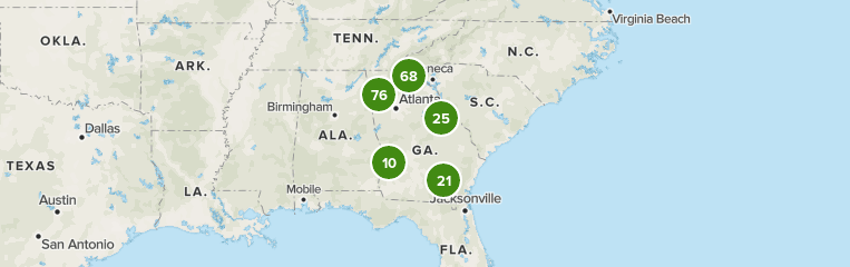 Best state parks in Georgia | AllTrails