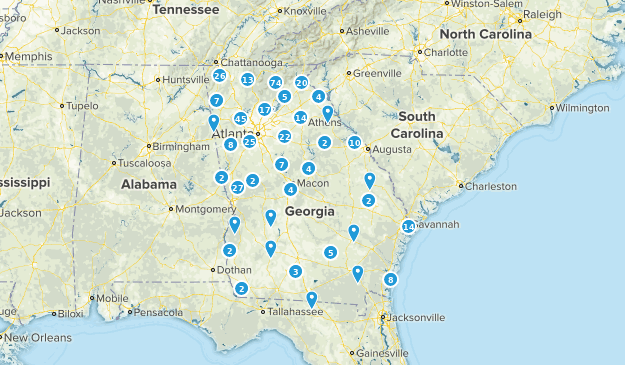 Best Running Trails in Georgia | AllTrails