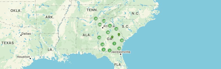 10 Best Trail Running Trails in Georgia | AllTrails