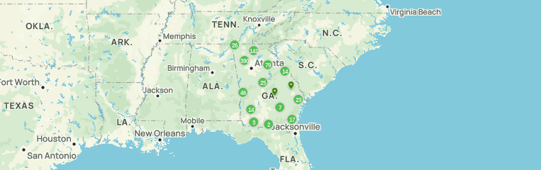 10 Best Trail Running Trails in Georgia | AllTrails