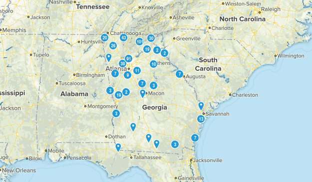 Best Views Trails in Georgia | AllTrails