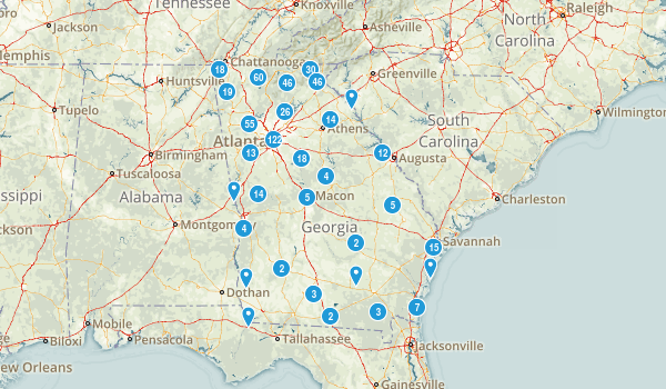 Best Walking Trails in Georgia | AllTrails