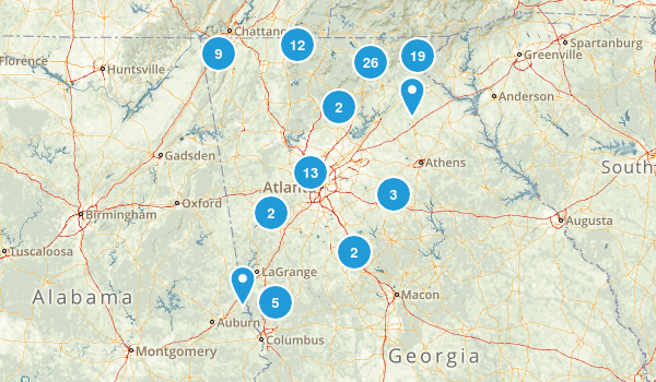 Best Waterfall Trails in Georgia | 6848 Photos & 5080 Reviews | AllTrails