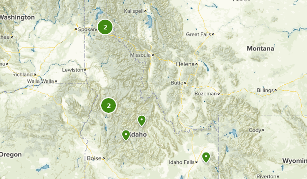 Best Bike Touring Trails in Idaho | AllTrails