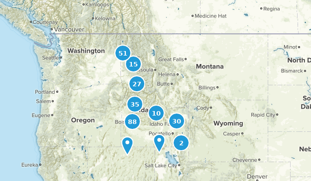 Best Lake Trails in Idaho | AllTrails