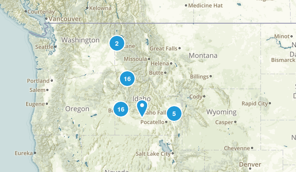 Best Off Road Driving Trails in Idaho | AllTrails