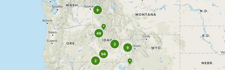 Best Off Road Driving Trails in Idaho | AllTrails