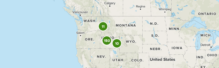 Best 10 Off Road Driving Trails in Idaho | AllTrails