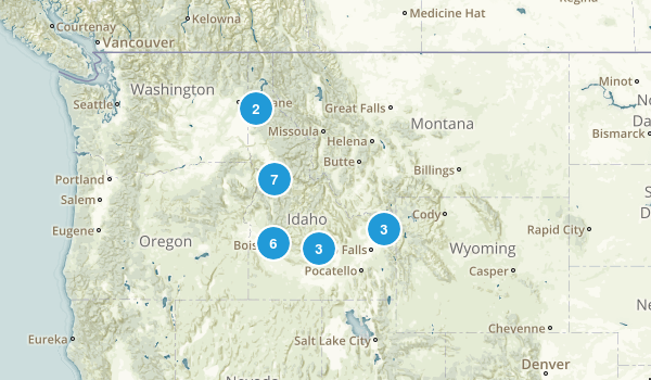 Best Scenic Driving Trails in Idaho | AllTrails