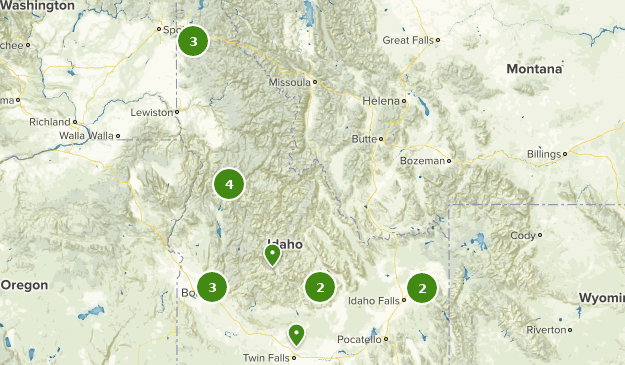 Best Scenic Driving Trails in Idaho | AllTrails