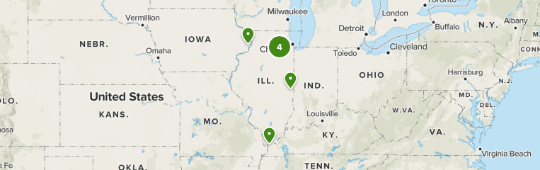 Best bike touring trails in Illinois | AllTrails