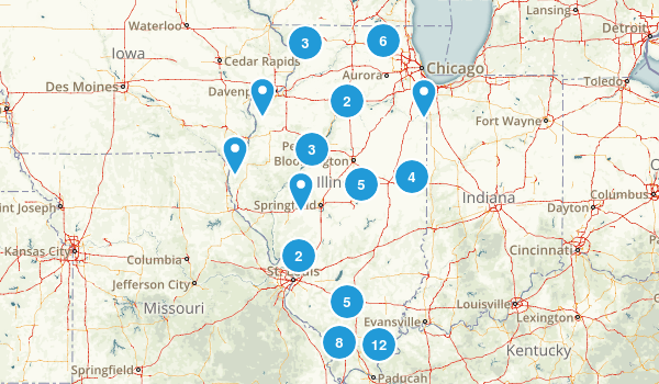 Best Camping Trails in Illinois | AllTrails