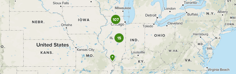 Best 10 Cross Country Skiing Trails in Illinois | AllTrails