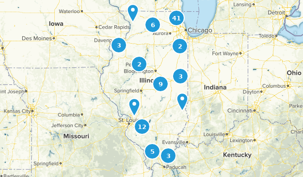 Best Fishing Trails in Illinois | AllTrails