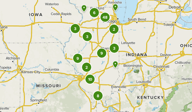 Best Fishing Trails in Illinois | AllTrails