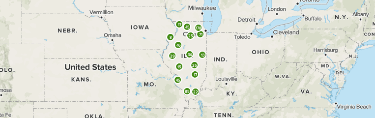 Best forest trails in Illinois | AllTrails